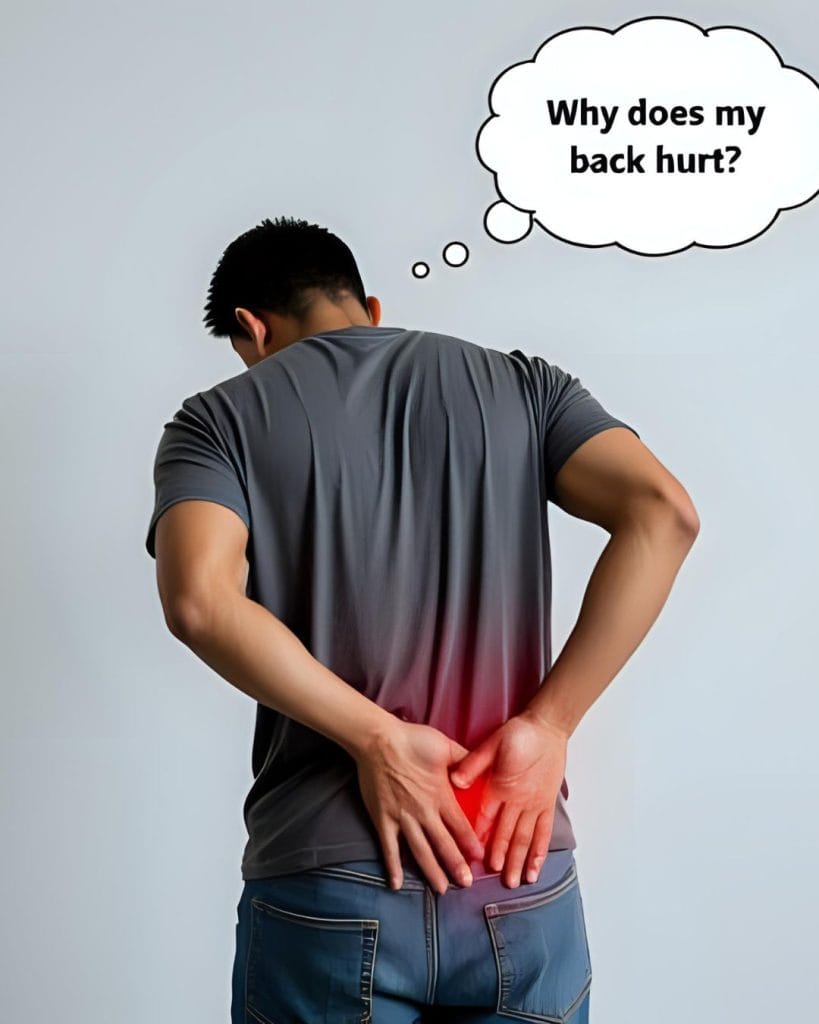 Why Does My Lower Back Hurt? | Back Into Motion